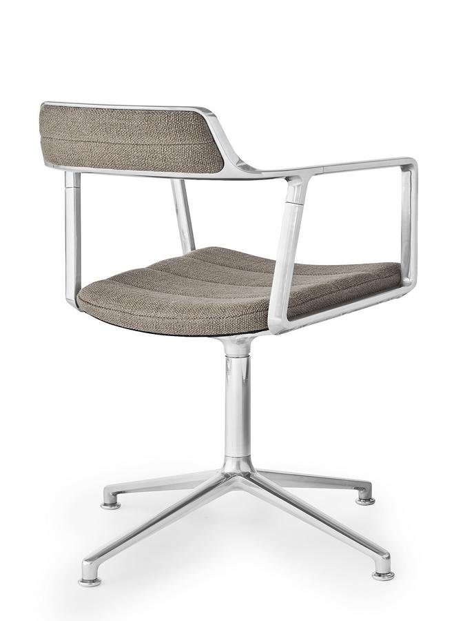Swivel Chair | Vipp | Office Swivel Chairs - Designer furniture from smow