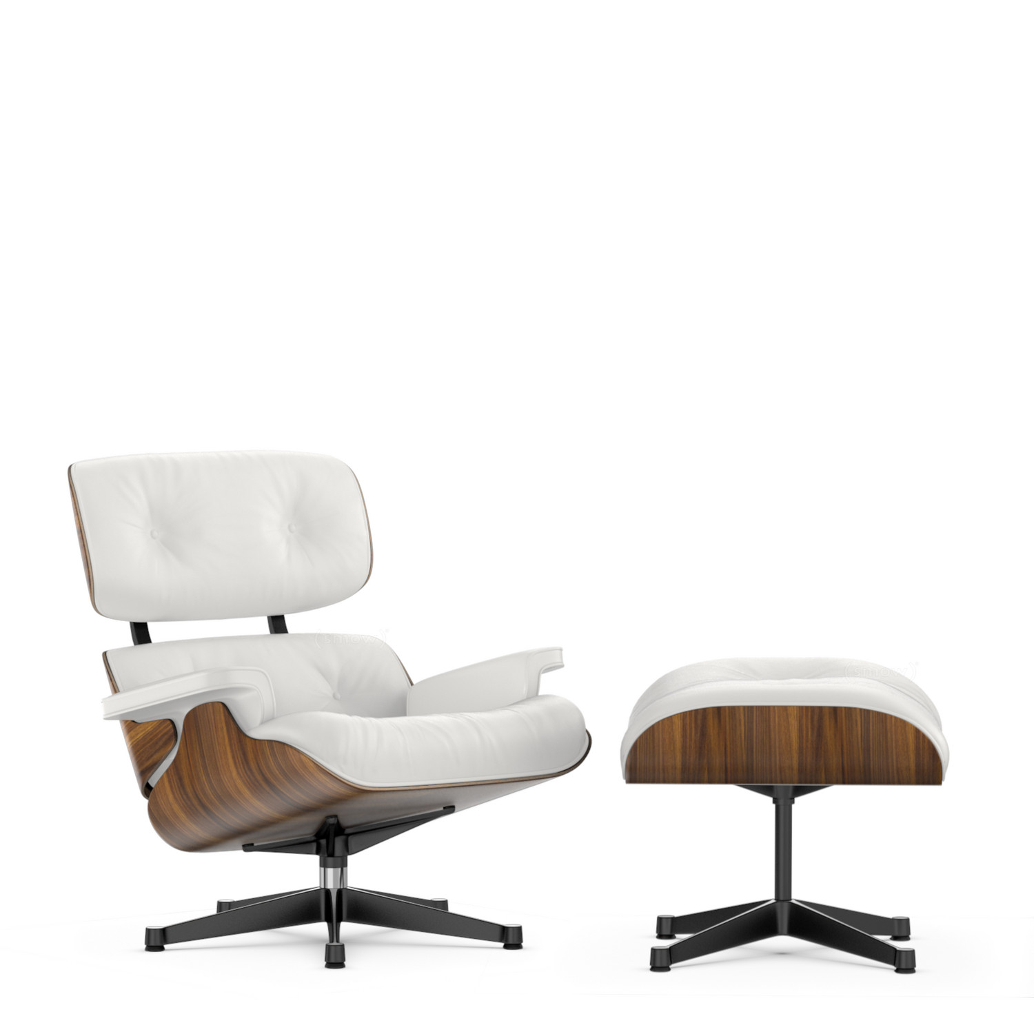 Vitra ottoman chair store