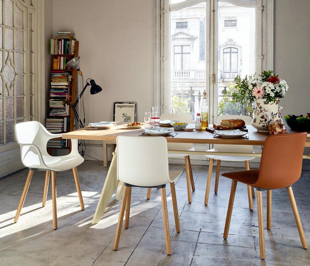 EM Table | Vitra | by Jean Prouvé, 1950 - Originals from smow