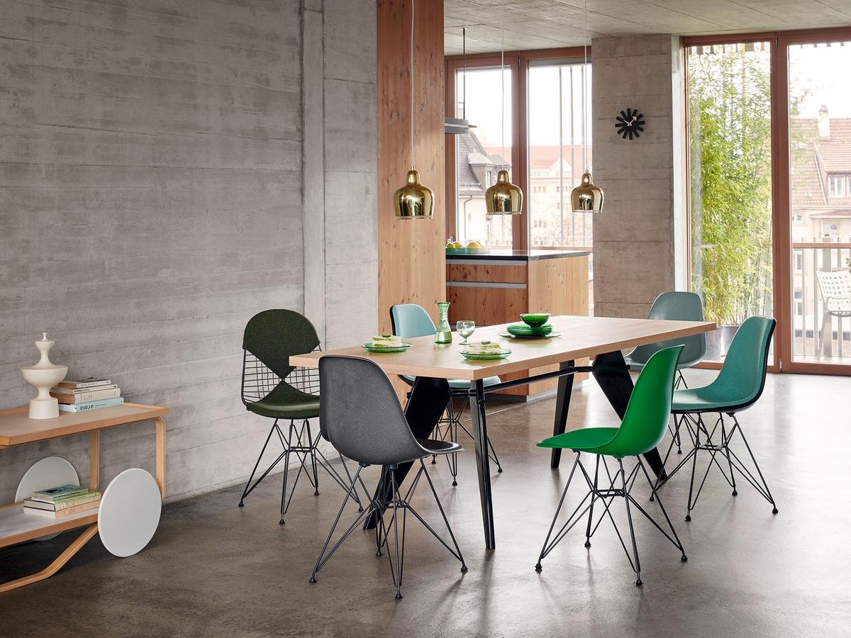 EM Table | Vitra | by Jean Prouvé, 1950 - Originals from smow