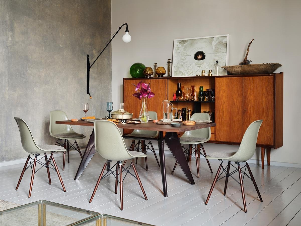 EM Table | Vitra | by Jean Prouvé, 1950 - Originals from smow
