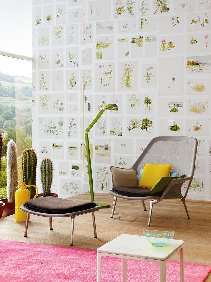 Slow Chair | Vitra | Lounge - Designer furniture from smow