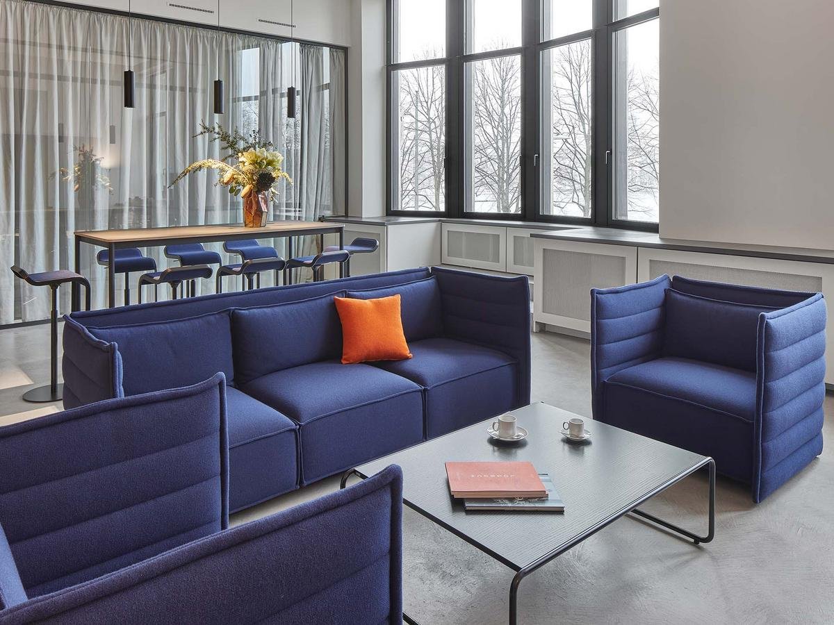 Alcove Sofa | Vitra | Lounge - Designer furniture from smow