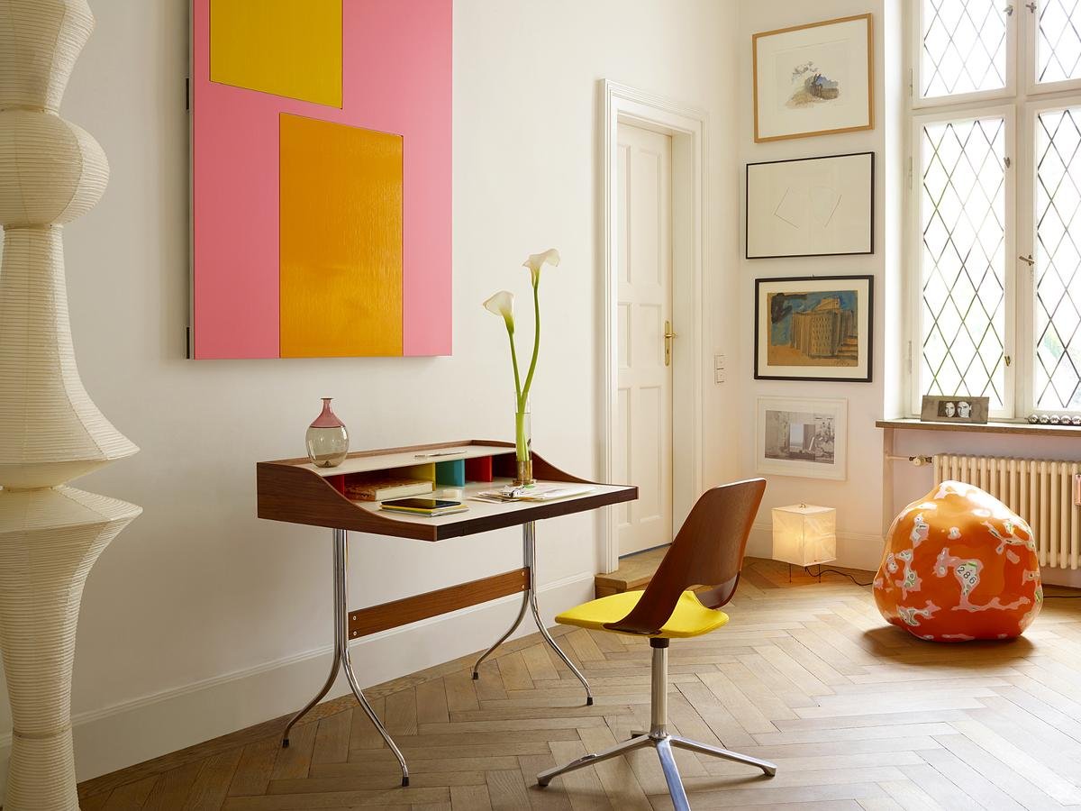 Home Desk | Vitra | Tables - Designer furniture from smow