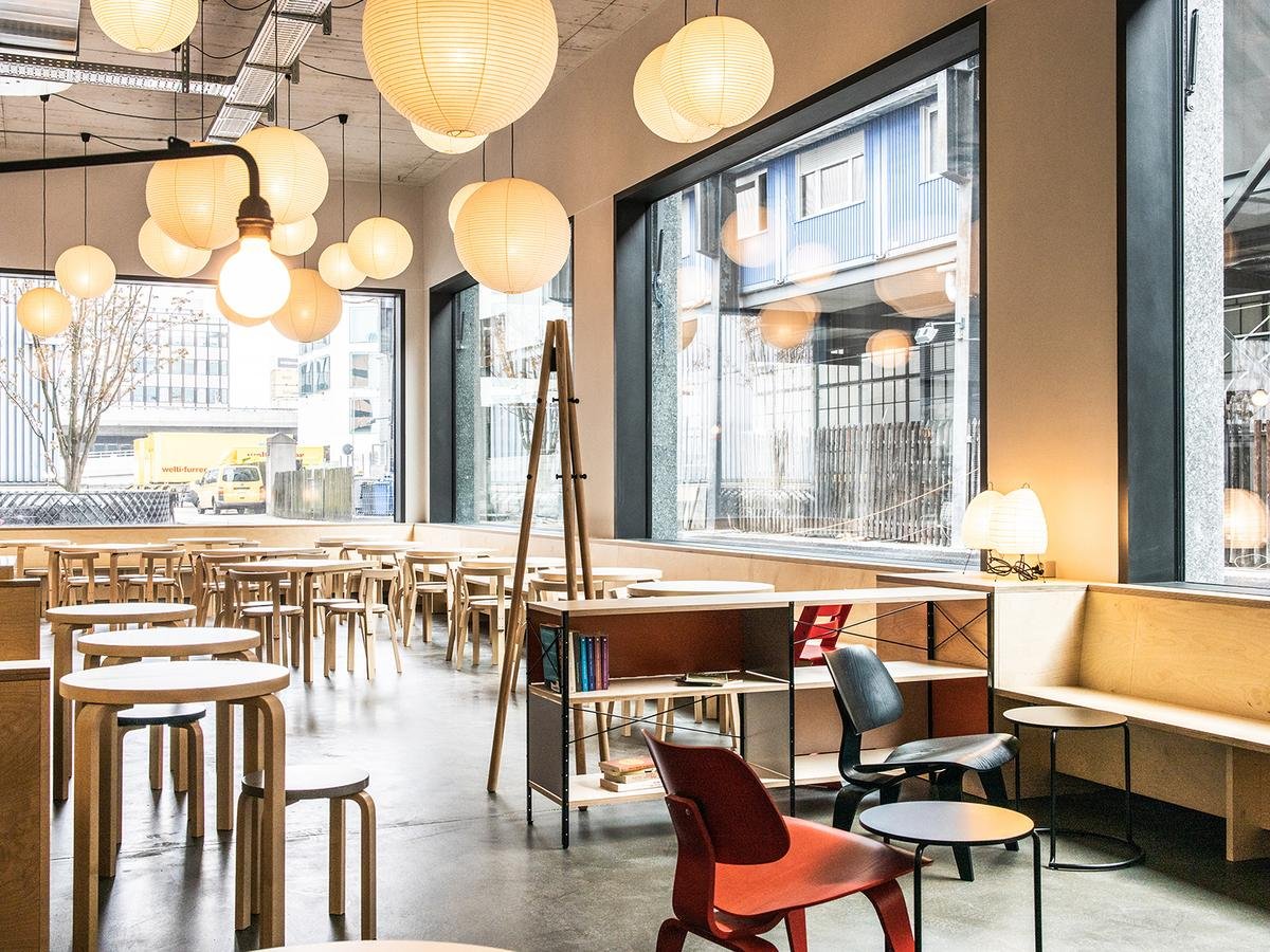 Akari 45A / 55A / 75A / 120A, Ø 120 cm (120A) | Vitra | by Isamu Noguchi, 1951 - Originals from smow