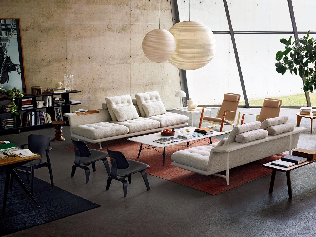 Akari 45A / 55A / 75A / 120A, Ø 120 cm (120A) | Vitra | by Isamu Noguchi, 1951 - Originals from smow