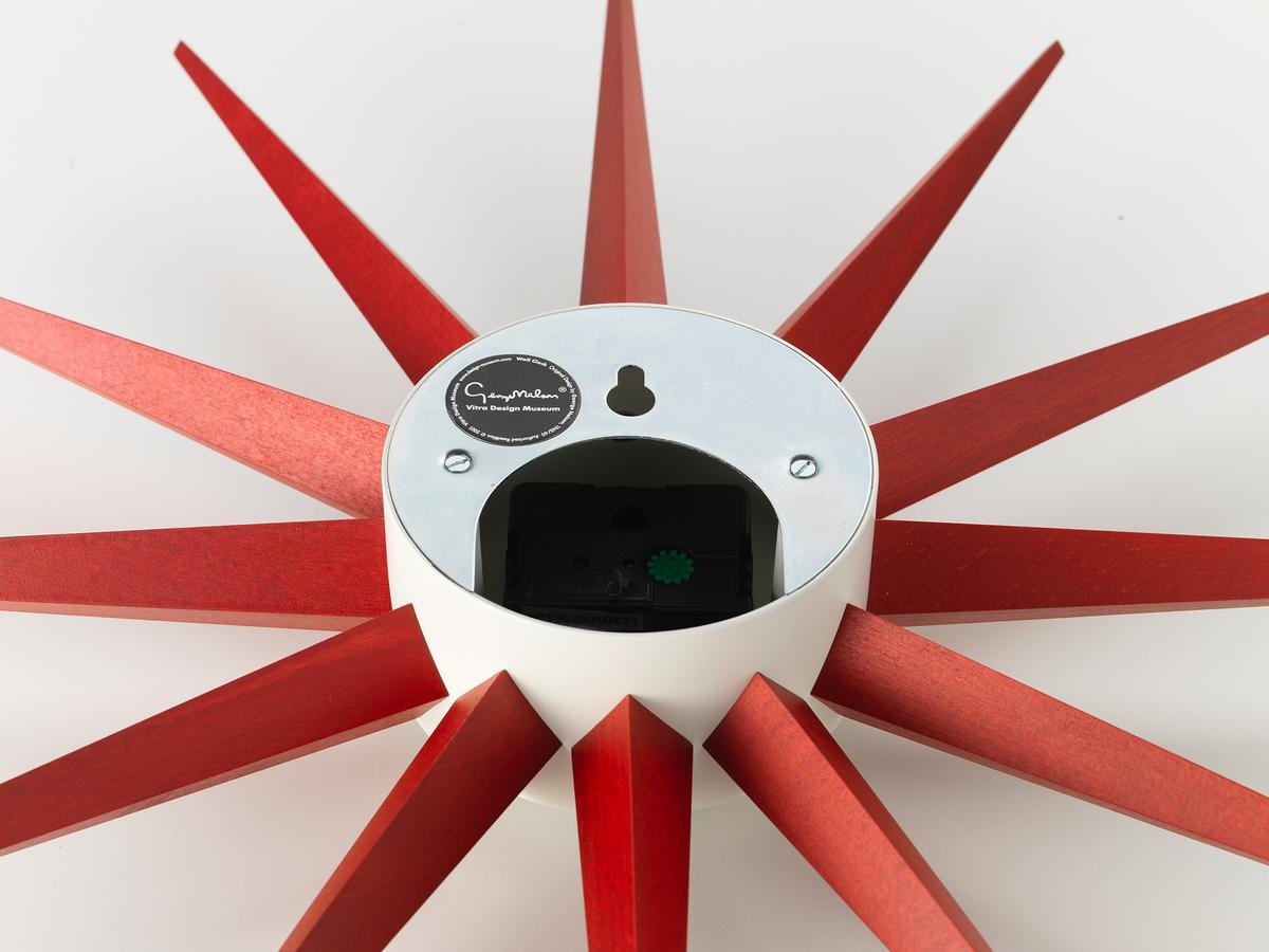 Sunburst Clock | Vitra | Clocks - Designer furniture from smow
