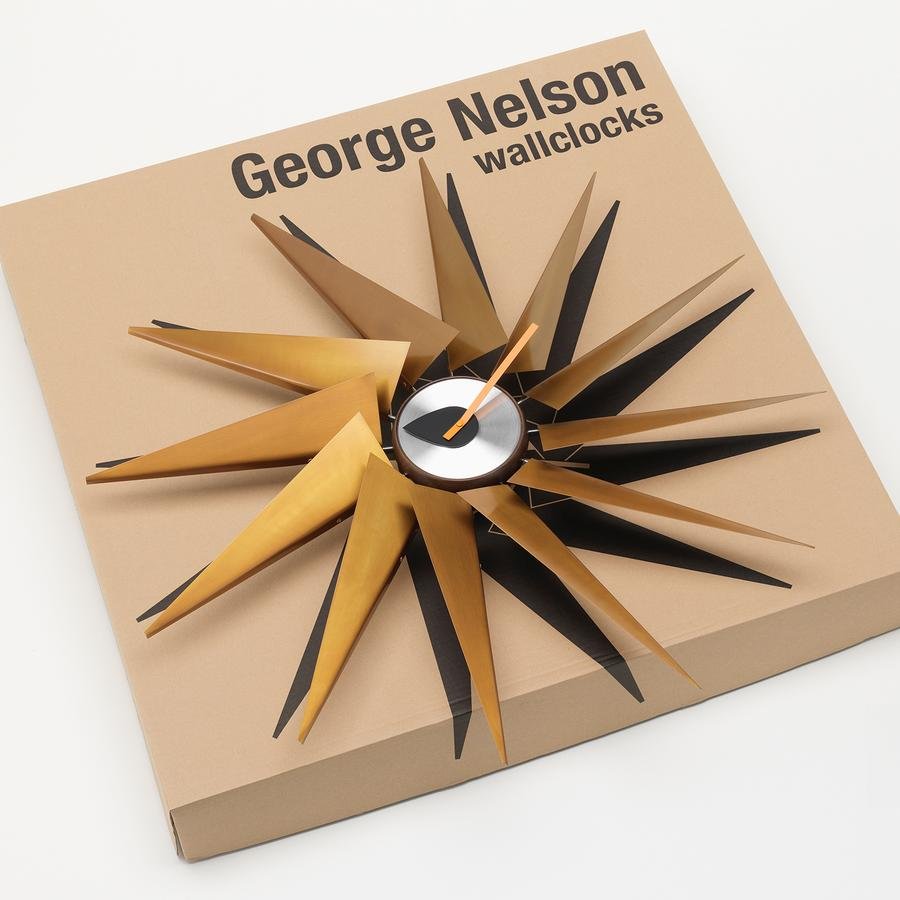 Turbine Clock | Vitra | Clocks - Designer furniture from smow