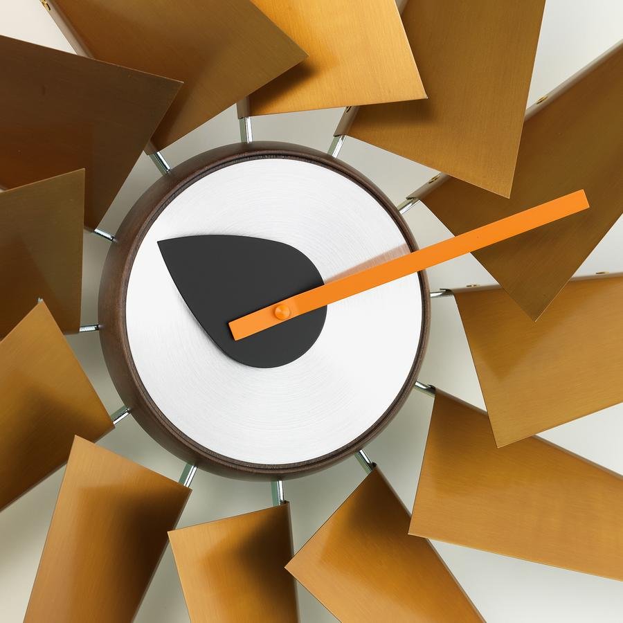 Turbine Clock | Vitra | Clocks - Designer furniture from smow