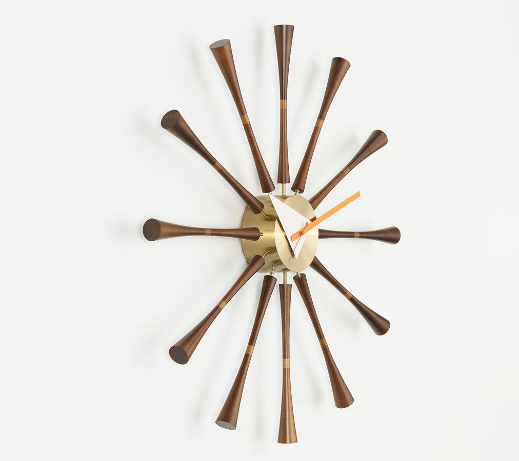 Spindle Clock | Vitra | Clocks - Designer furniture from smow