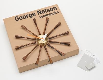 Spindle Clock | Vitra | Clocks - Designer furniture from smow