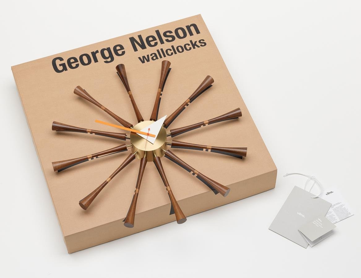 Spindle Clock | Vitra | Clocks - Designer furniture from smow