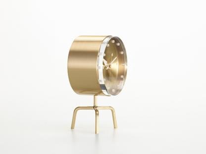 Tripod Clock | Vitra | Clocks - Designer furniture from smow