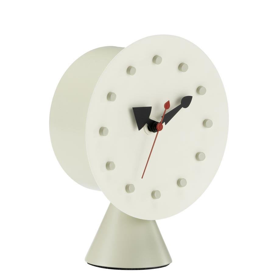 Cone Base Clock | Vitra | Clocks - Designer furniture from smow