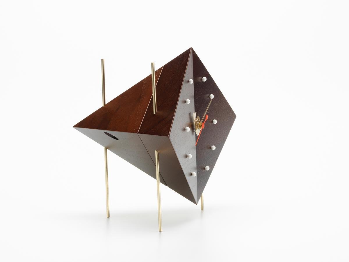Diamond Clock | Vitra | Clocks - Designer furniture from smow