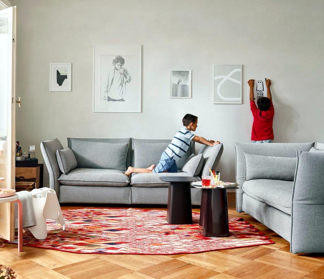 Metal Side Table | Vitra | Tables - Designer furniture from smow