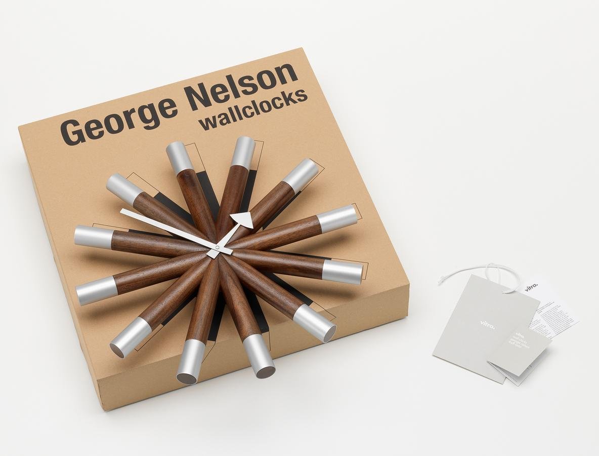 Wheel Clock | Vitra | Clocks - Designer furniture from smow