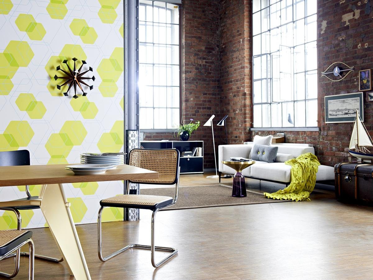 Polygon Clock | Vitra | Clocks - Designer furniture from smow