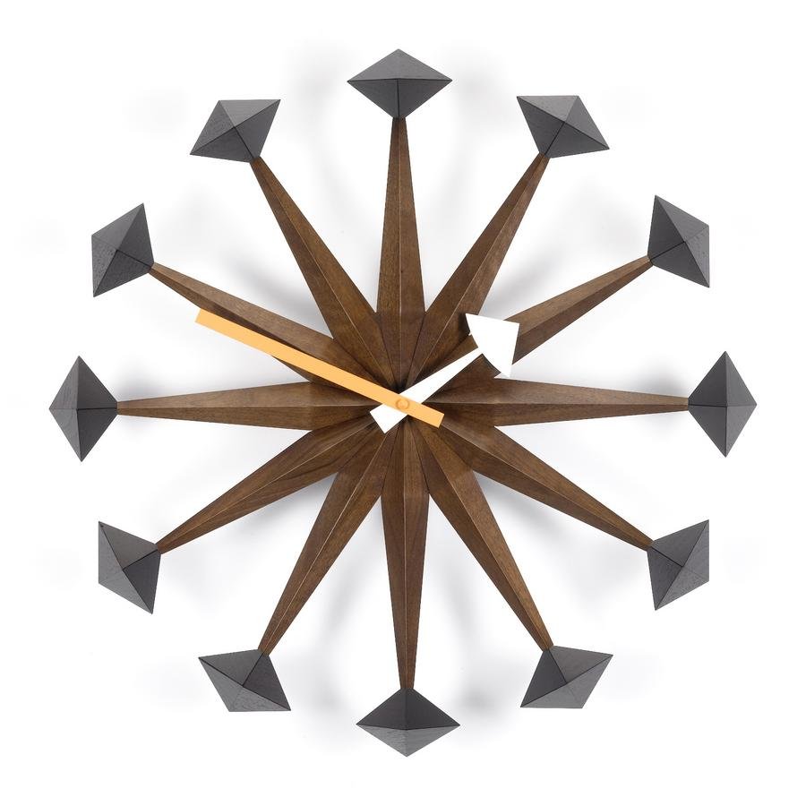 Polygon Clock | Vitra | Clocks - Designer furniture from smow