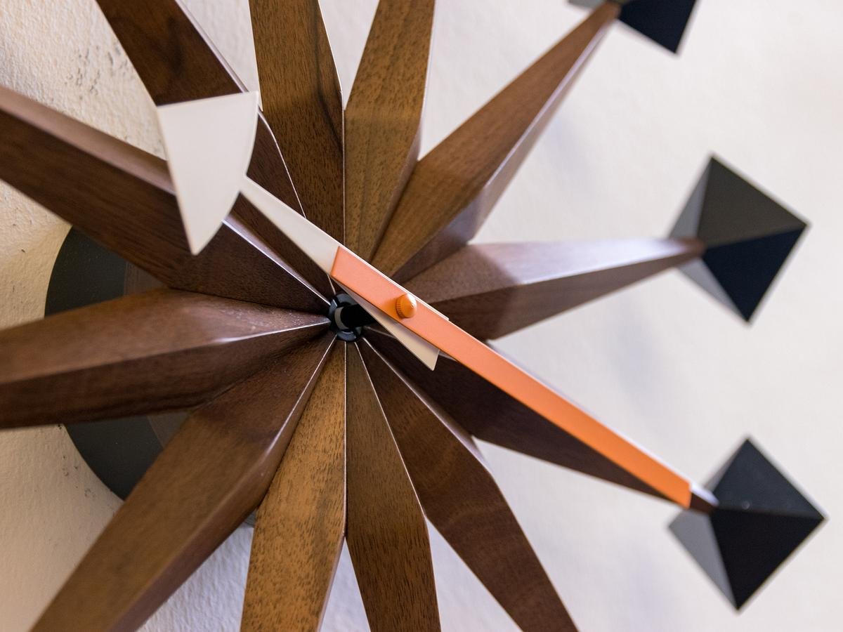 Polygon Clock | Vitra | Clocks - Designer furniture from smow