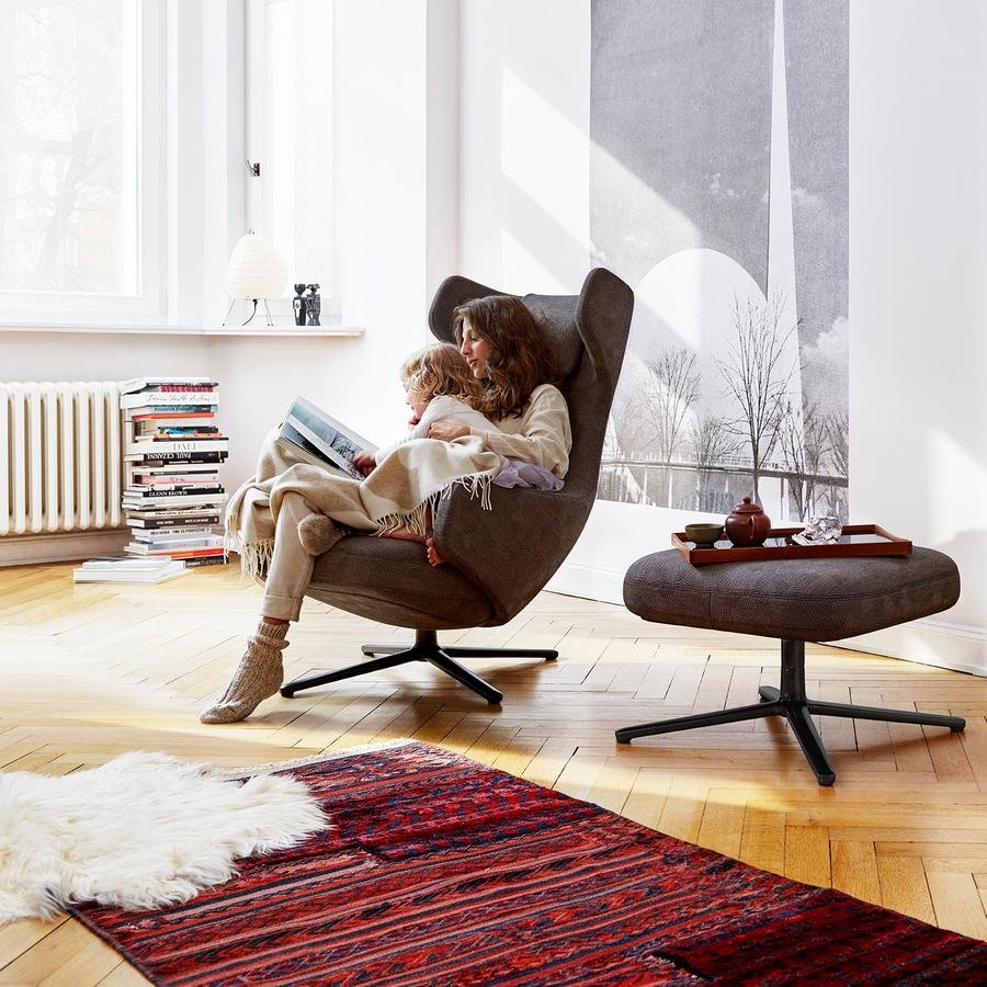 Grand Repos | Vitra | Lounge - Designer furniture from smow