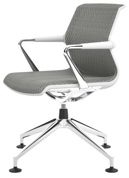 Unix Chair with Four Star Base | Vitra | Meeting Room - Designer ...
