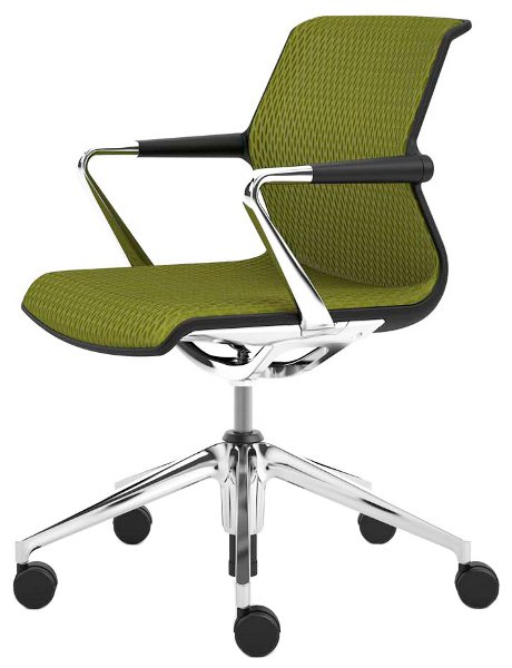 Unix Chair with Five Star Base | Vitra | Office Swivel Chairs ...