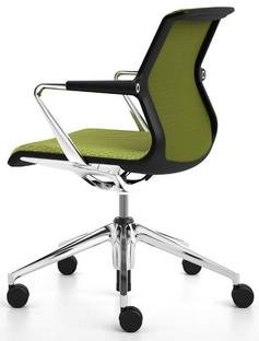 Unix Chair with Five Star Base | Vitra | Office Swivel Chairs ...