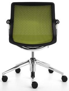 Unix Chair with Five Star Base | Vitra | Office Swivel Chairs ...