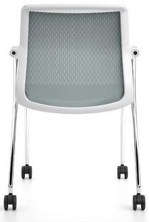 Unix Chair with Four-legged Base on Castors | Vitra | Office Chairs ...