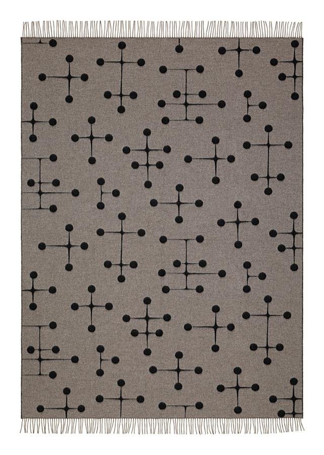Eames Wool Blanket - Dot Pattern | Vitra | by Charles & Ray Eames, 1947 ...