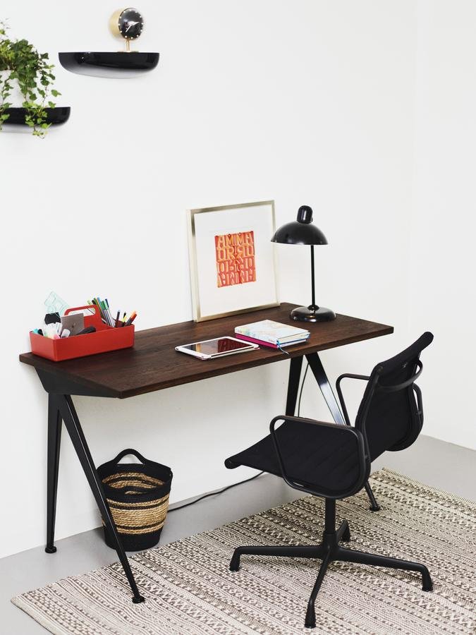 Compas Direction, Natural oak solid, oiled, Ecru | Vitra | by Jean ...