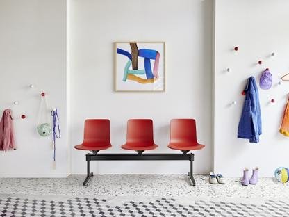 Coat Dots Set of 3 , Red | Vitra | Storage - Designer furniture from smow