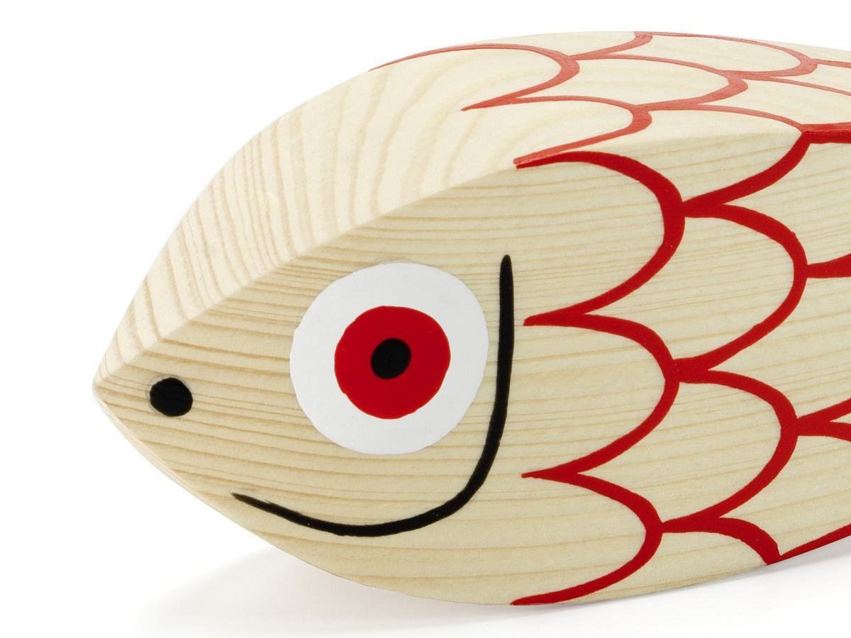 Wooden Dolls Mother Fish & Child | Vitra | by Alexander Girard, 1953 ...