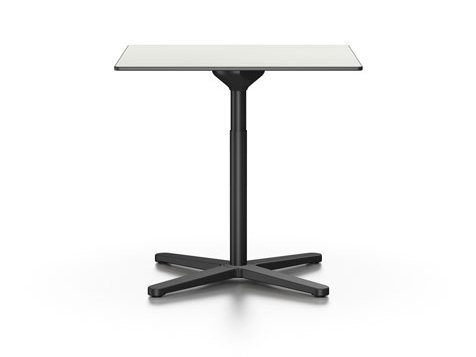 Super Fold Table, 75 x 75 cm, Solid core material white | Vitra ...