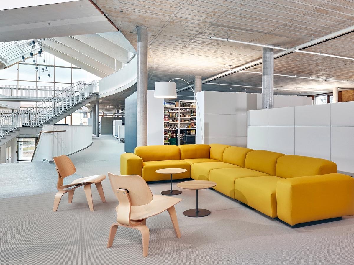 Soft Modular Sofa | Vitra | Lounge - Designer furniture from smow
