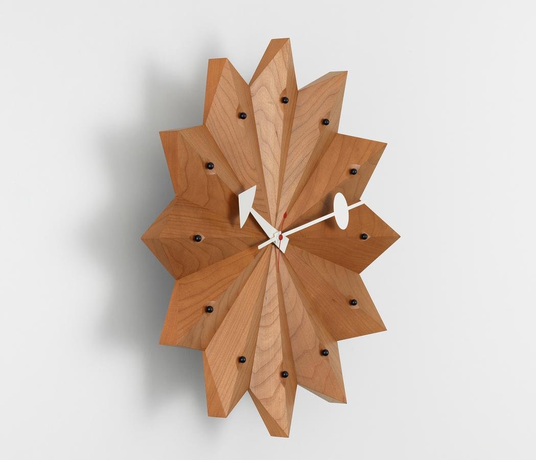 Fan Clock | Vitra | Clocks - Designer furniture from smow