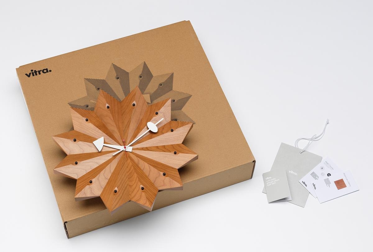 Fan Clock | Vitra | Clocks - Designer furniture from smow