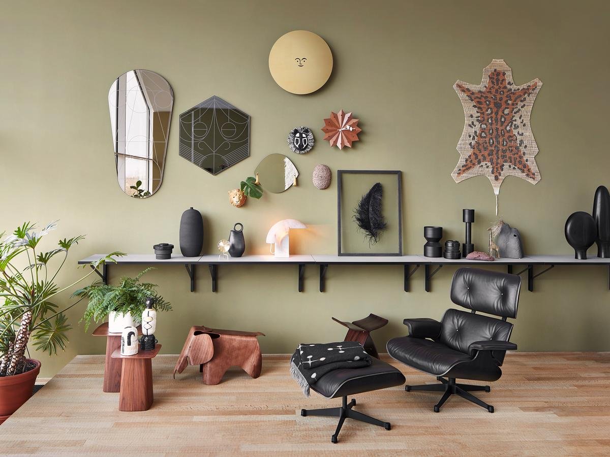 Fan Clock | Vitra | Clocks - Designer furniture from smow