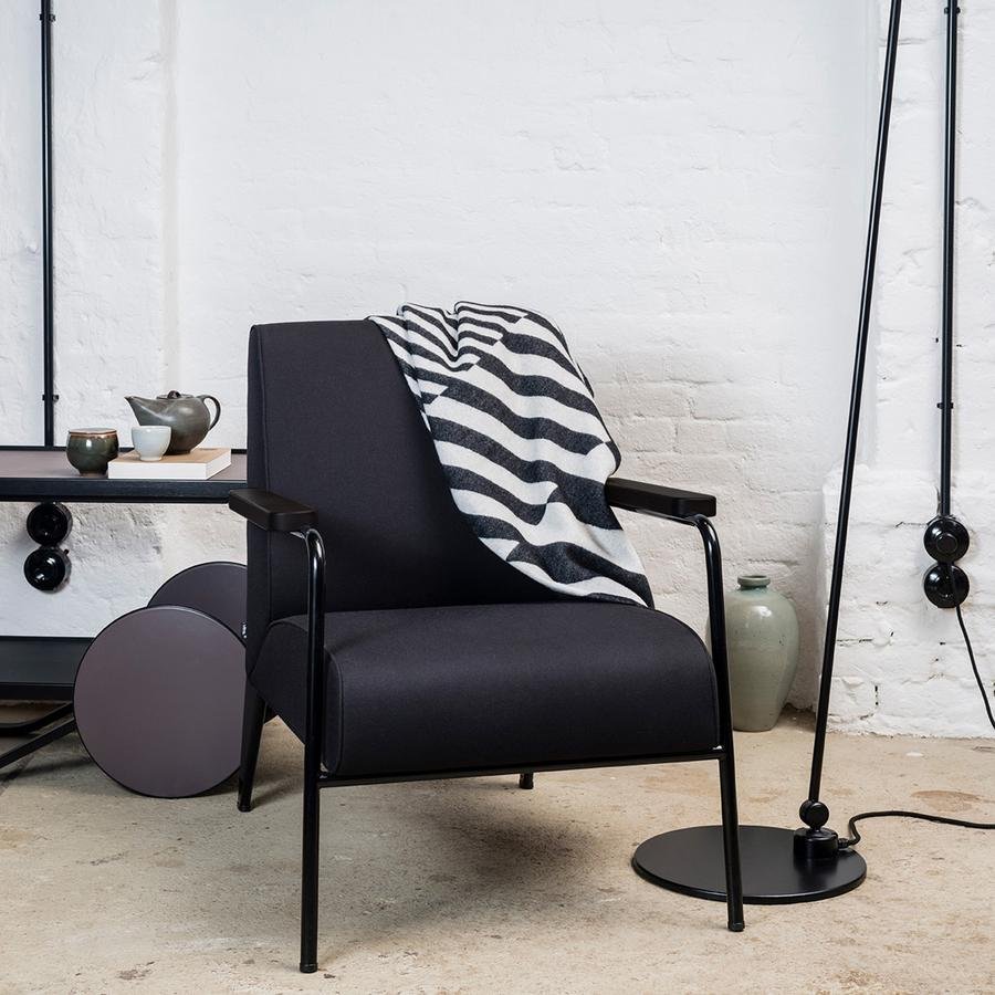 Fauteuil de Salon, Black | Vitra | by Jean Prouvé, 1939 - Originals ...