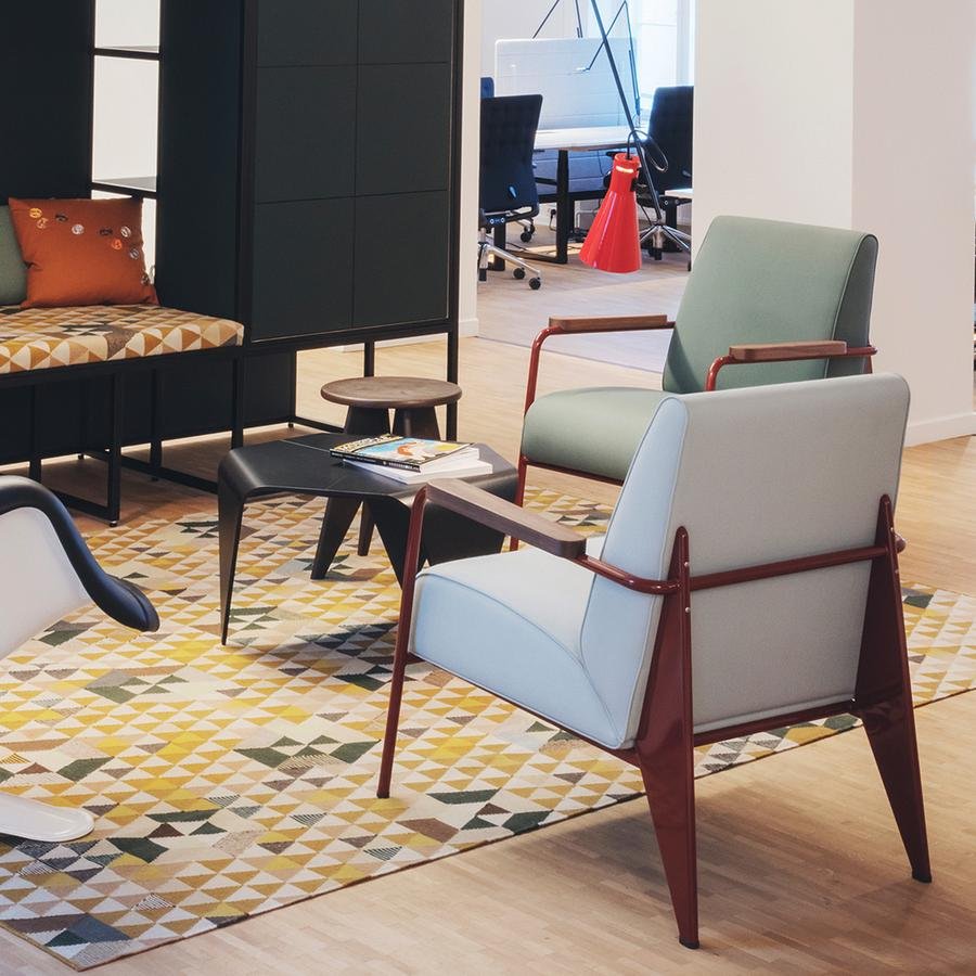 Fauteuil de Salon, Black | Vitra | by Jean Prouvé, 1939 - Originals ...
