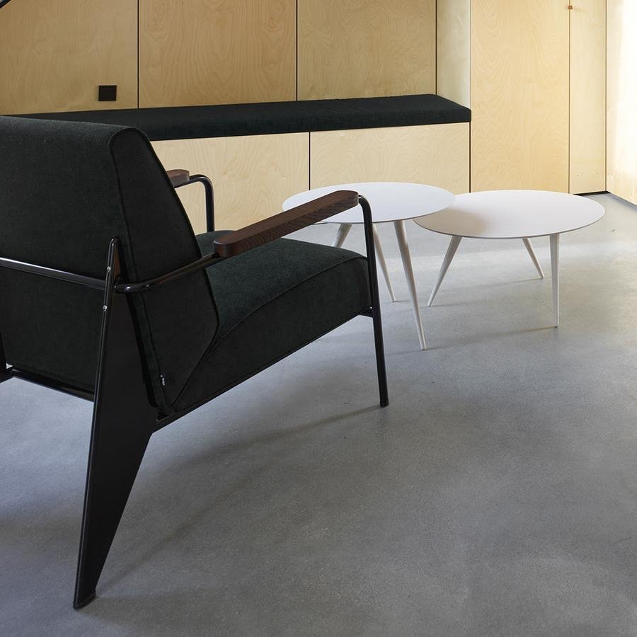 Fauteuil de Salon, Black | Vitra | by Jean Prouvé, 1939 - Originals ...