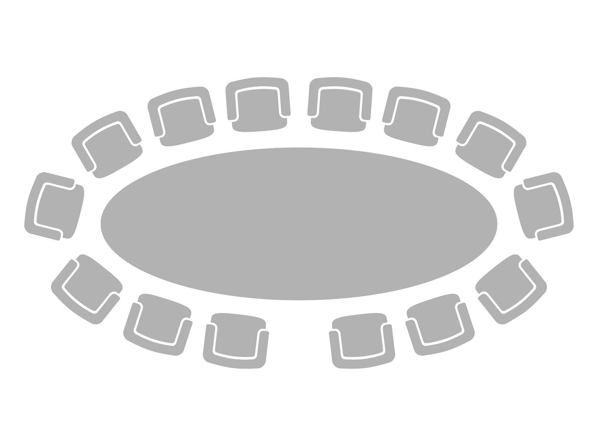 Bestuhlung von Veranstaltungen und Konferenzen - Designermöbel von smow