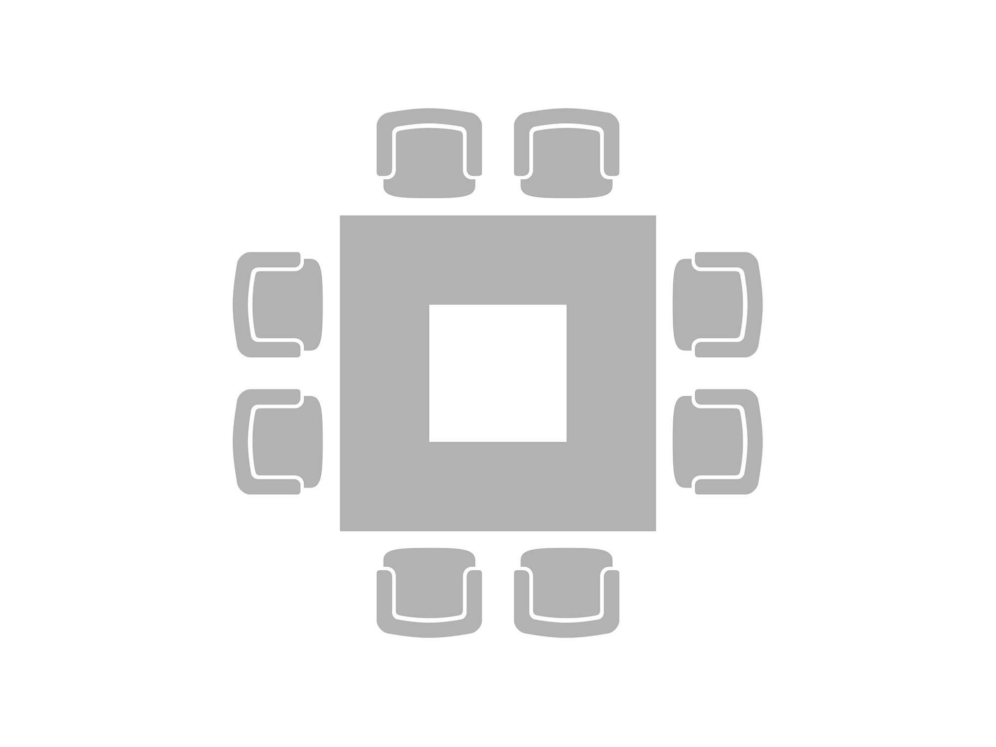Bestuhlung von Veranstaltungen und Konferenzen - Designermöbel von smow