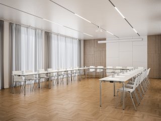 Bestuhlung von Veranstaltungen und Konferenzen - Designermöbel von smow