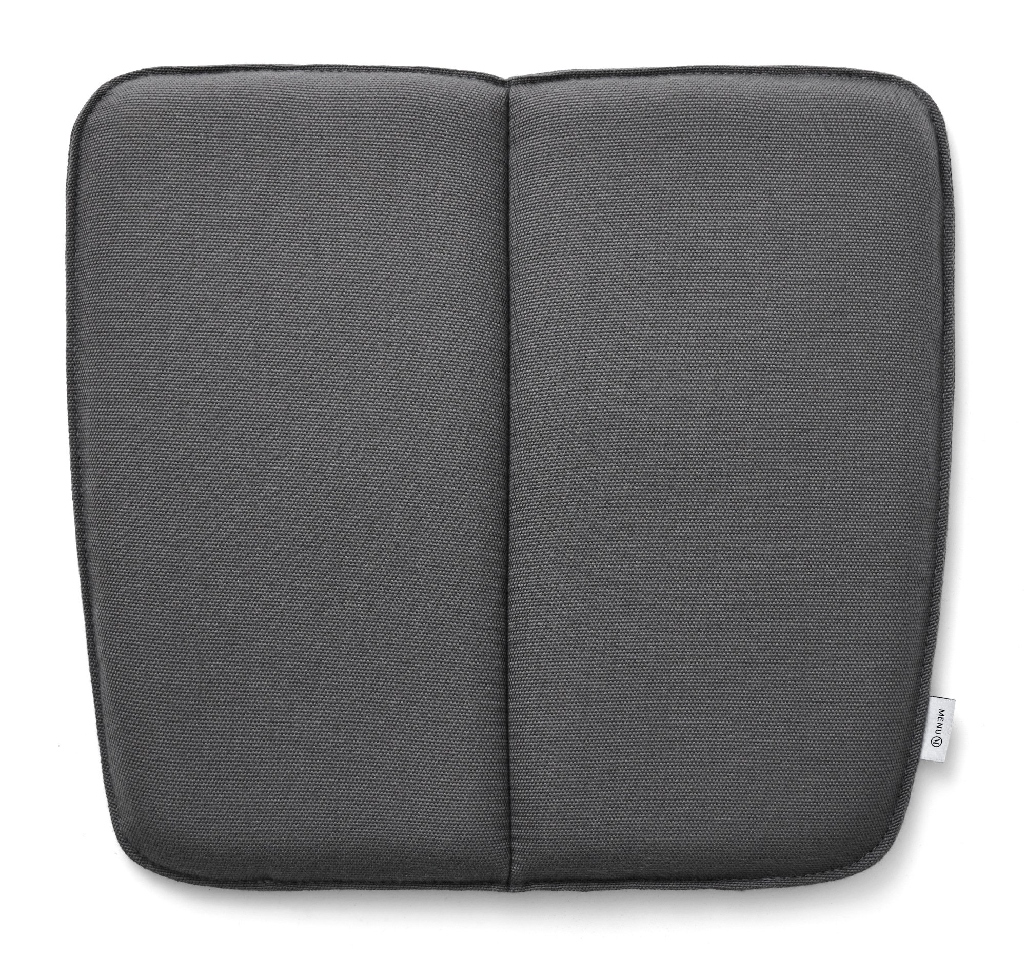 WM String Cushion, WM String Lounge Chair, Outdoor, Dark grey | Audo ...