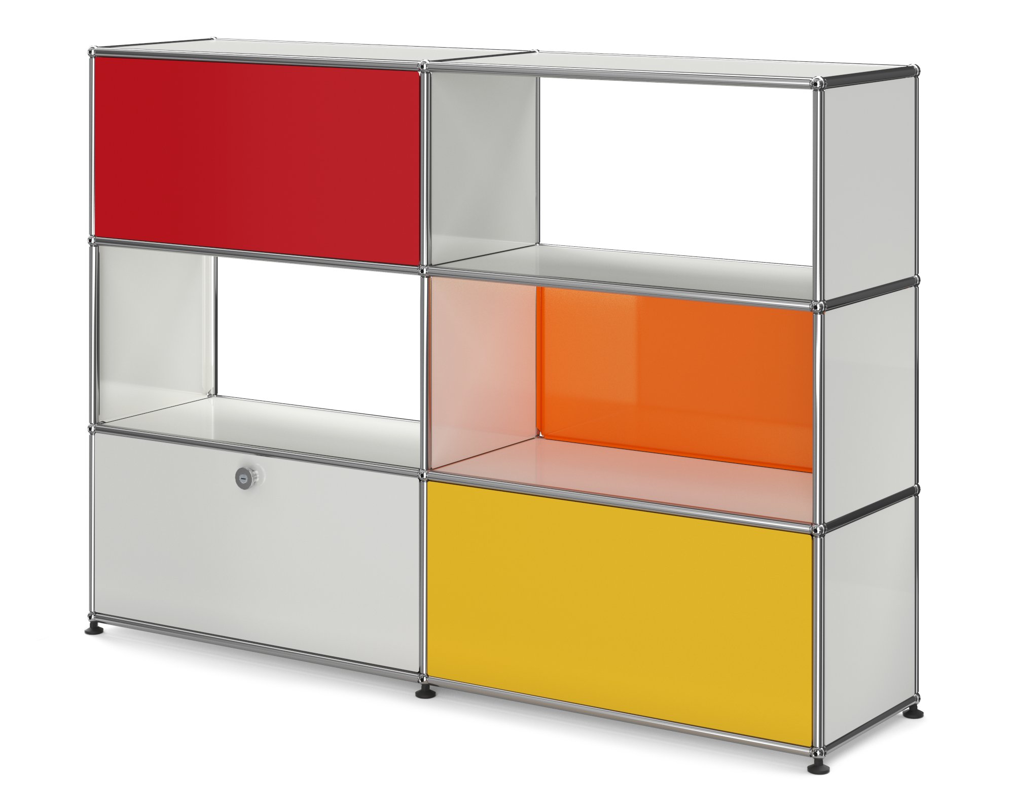 USM Haller Room Divider Type 1, Multicoloured | USM Haller | USM Haller ...