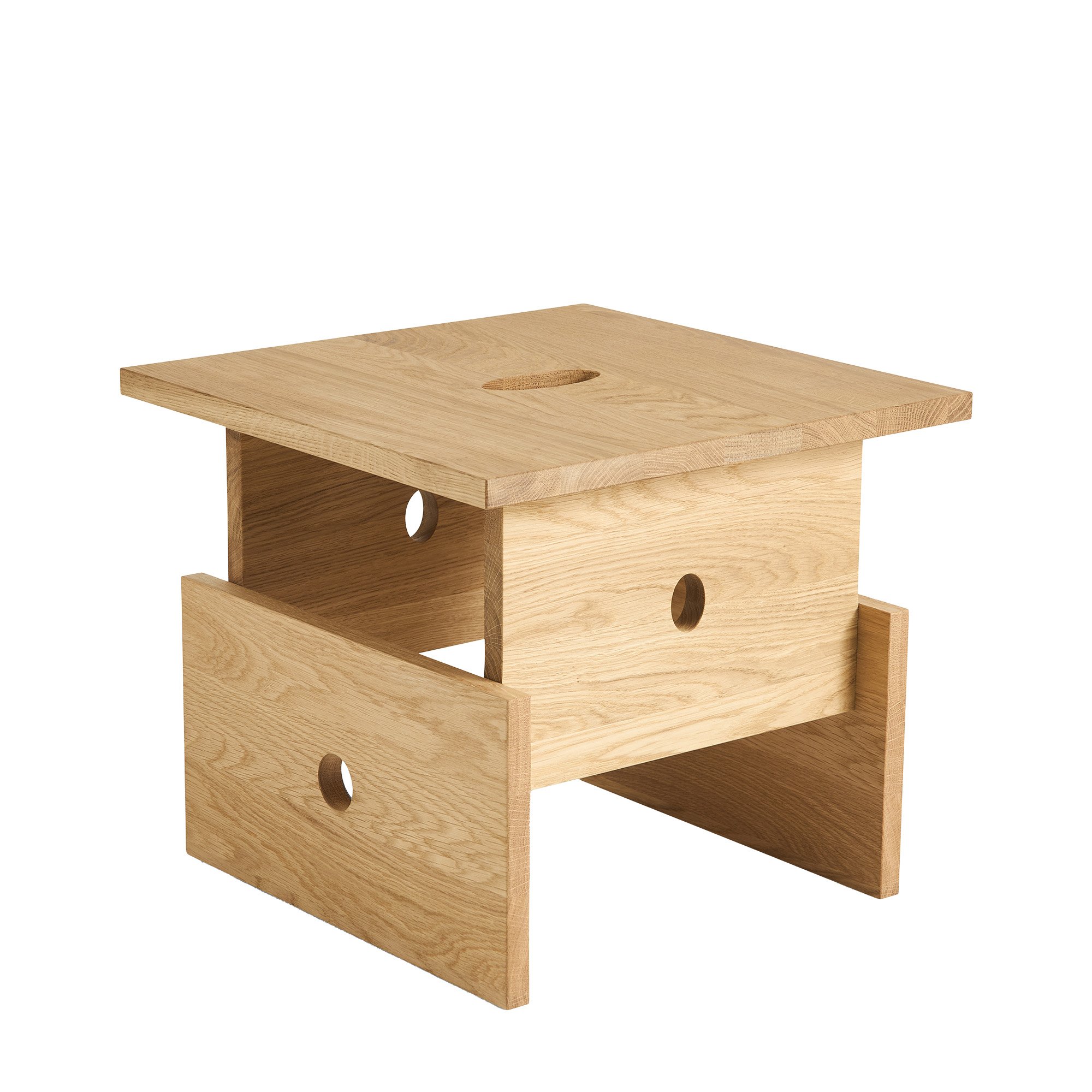 Wood Box Coffee Table, Oiled solid oak | Hay | Coffee Tables - Designer ...
