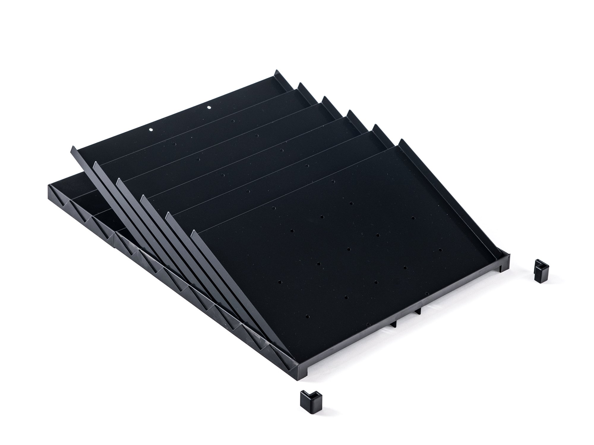 USM Inos Sloping Trays for A6 Drawers (Mobile Pedestal), Graphite black ...