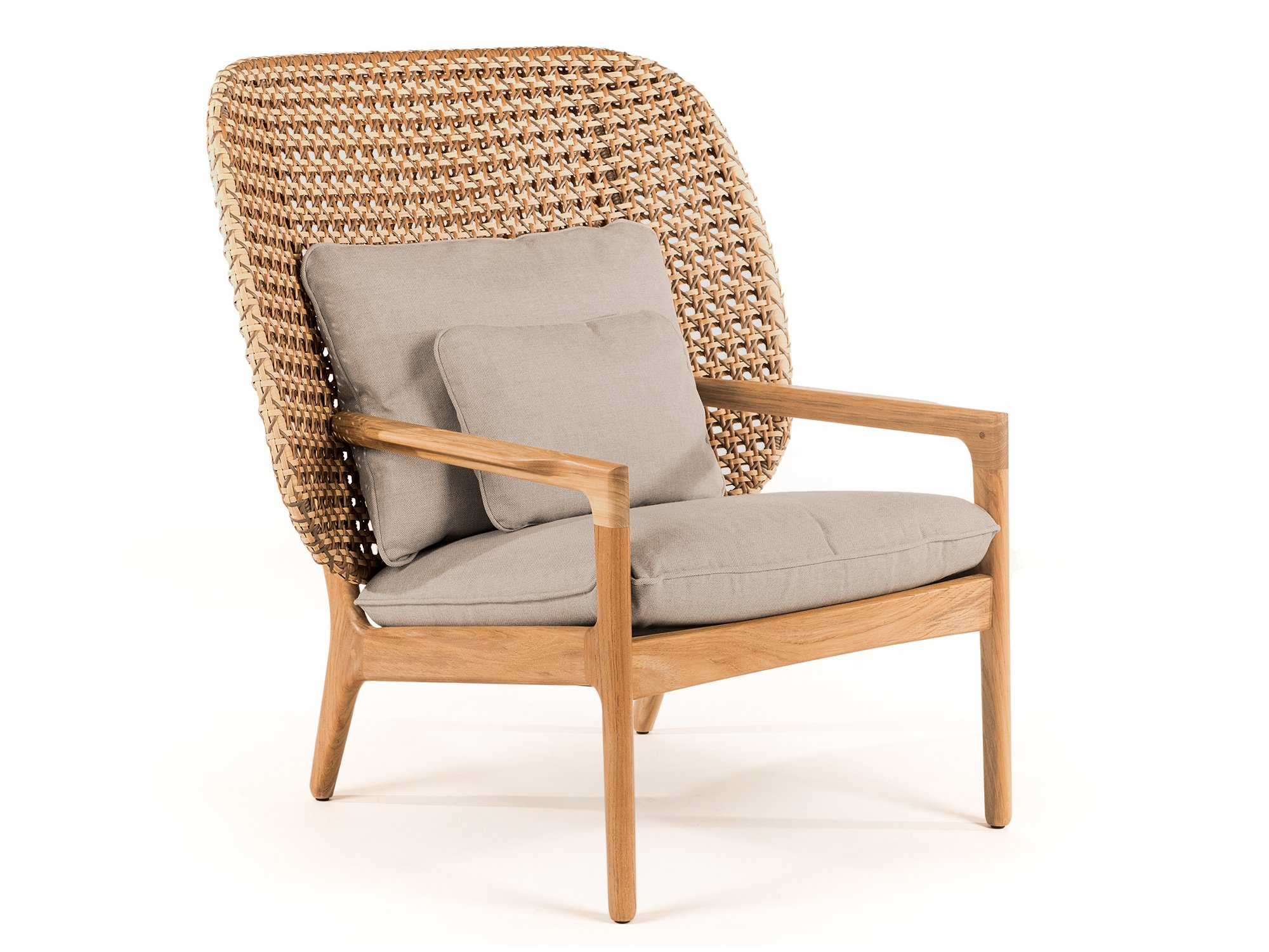 Kay Highback Lounge Chair | Gloster | Garden Chairs - Designer ...